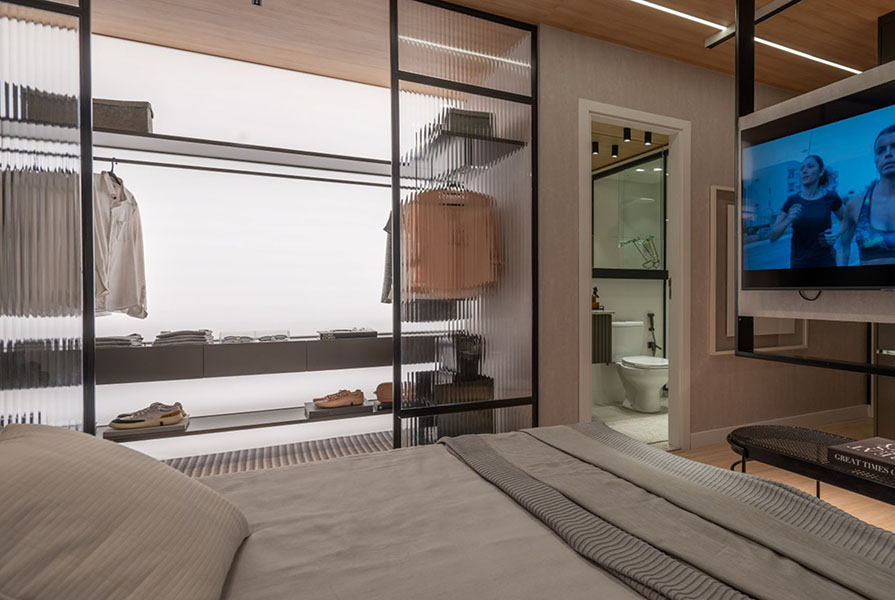Guarda-roupa aberto: nova tendência do design de interiores
