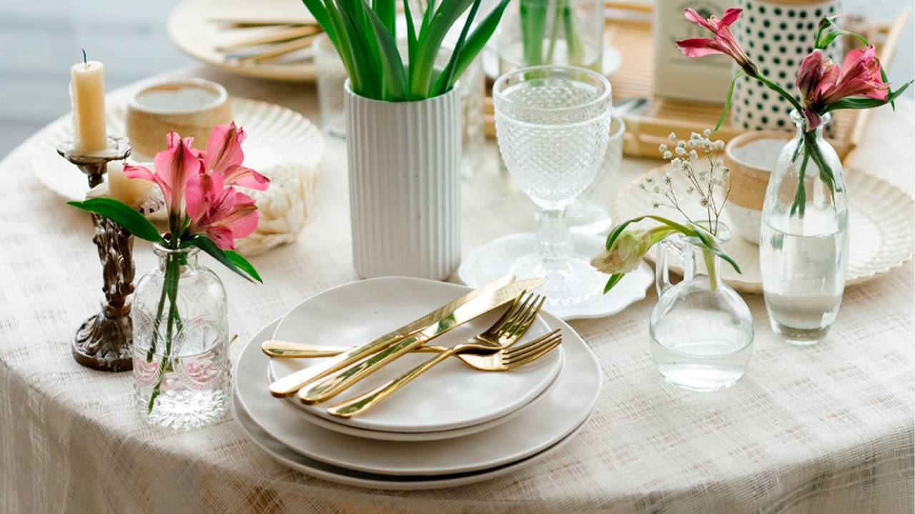 Mesa posta: veja como fazer em passos simples e fáceis