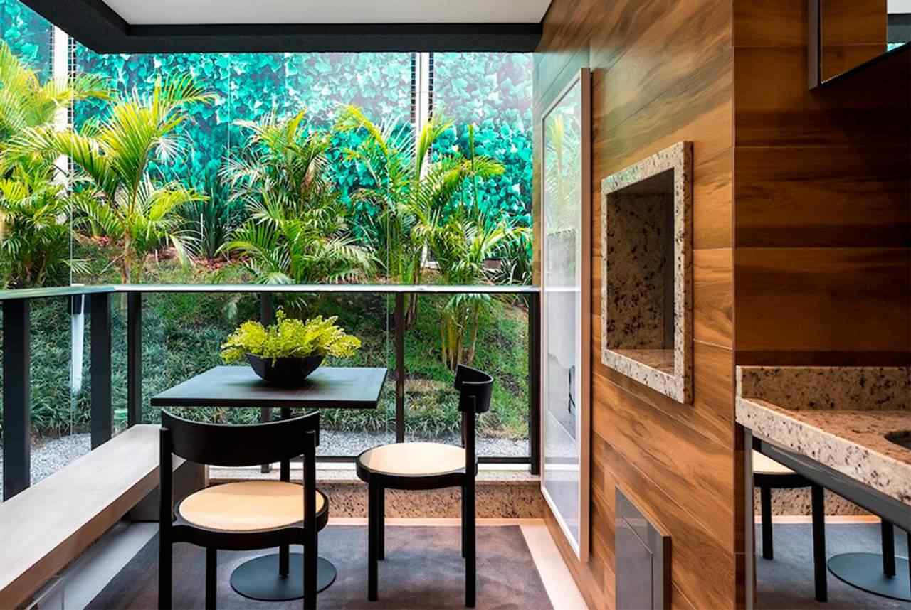 Decoração de sacada e varanda: entenda qual a diferença
