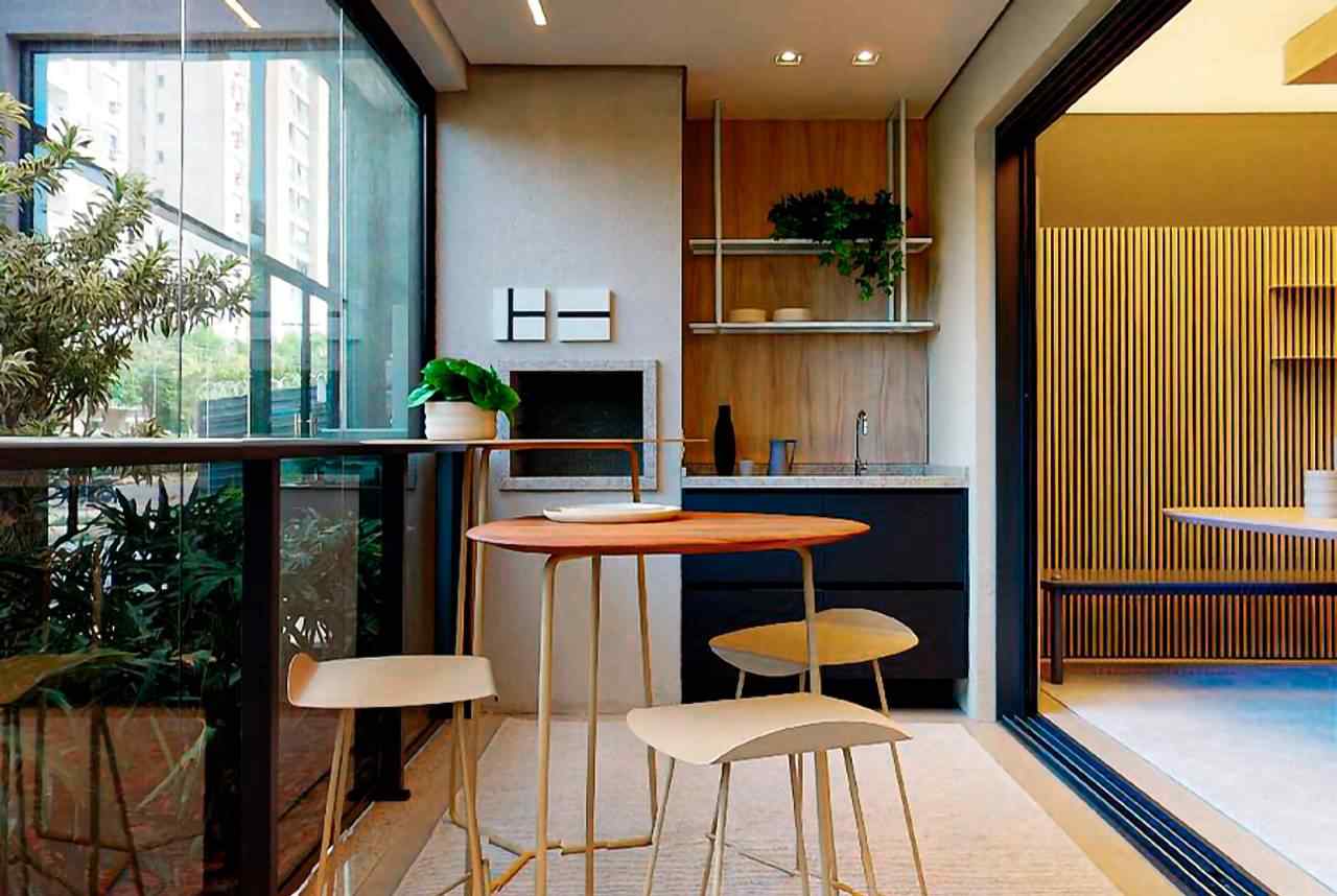 Decoração de sacada e varanda: entenda qual a diferença